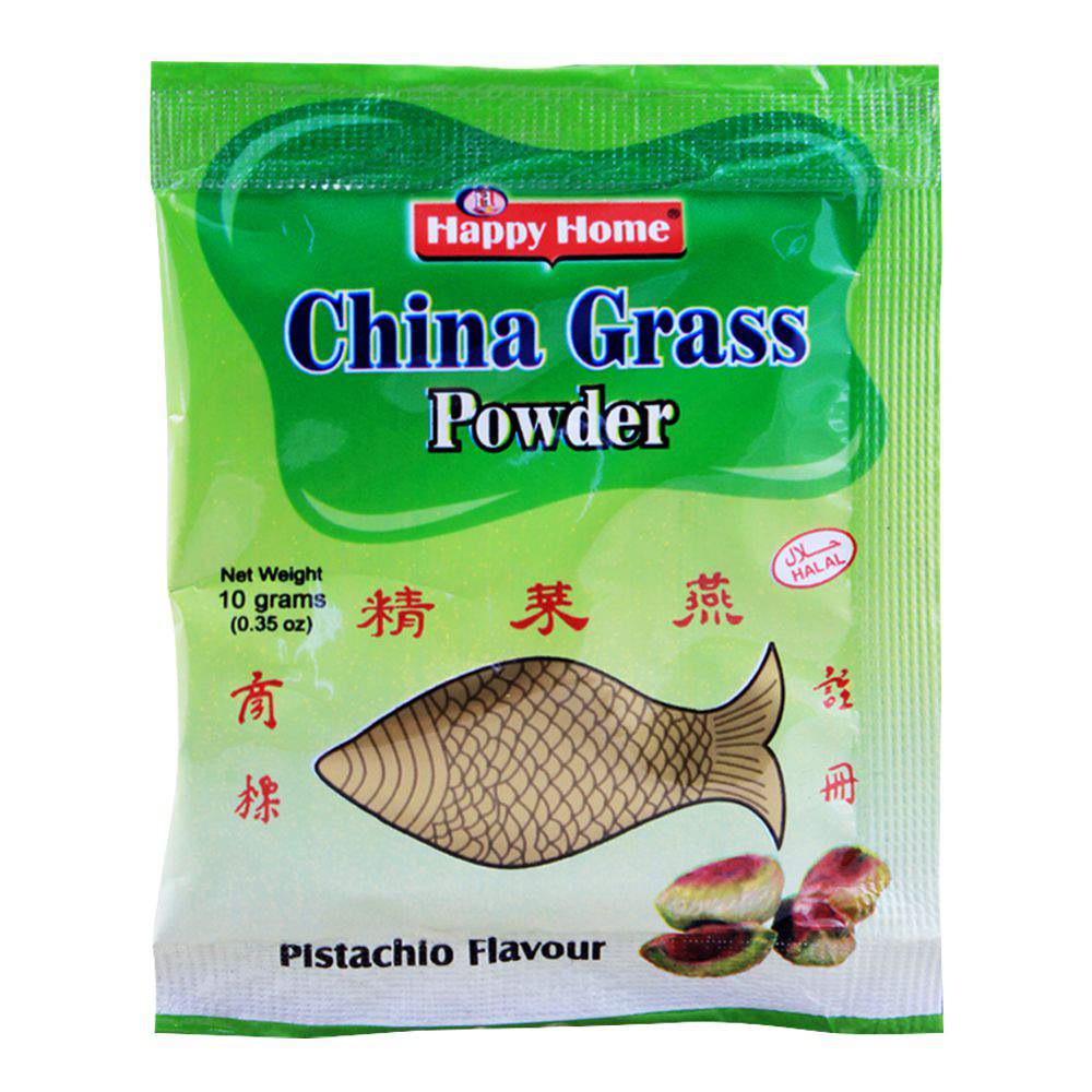 Buy Happy Home China Grass Powder, Pistachio, 10g Online At Best Price ...