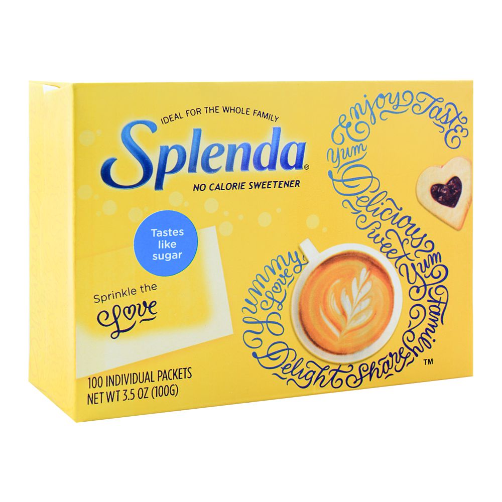 Order Splenda Sweetener Sachet, 100-Pack Online At Best Price ...