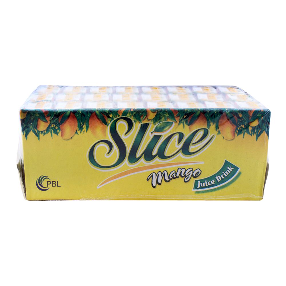 Order Slice Mango Juice 200ml Tetra Pack, 24 Pieces Online At Best ...