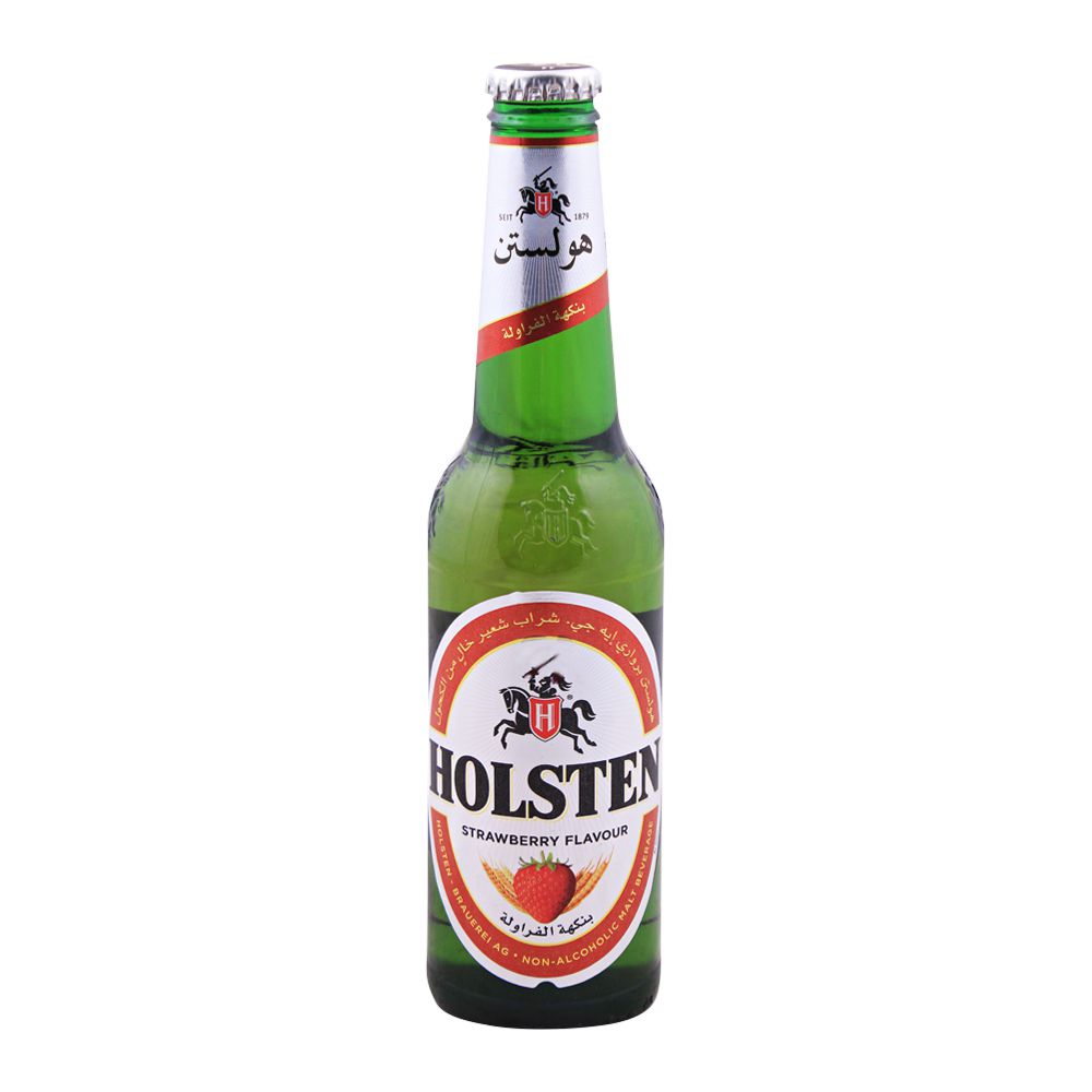 Purchase Holsten Strawberry Malt Drink, Non Alcoholic, Bottle 330ml ...