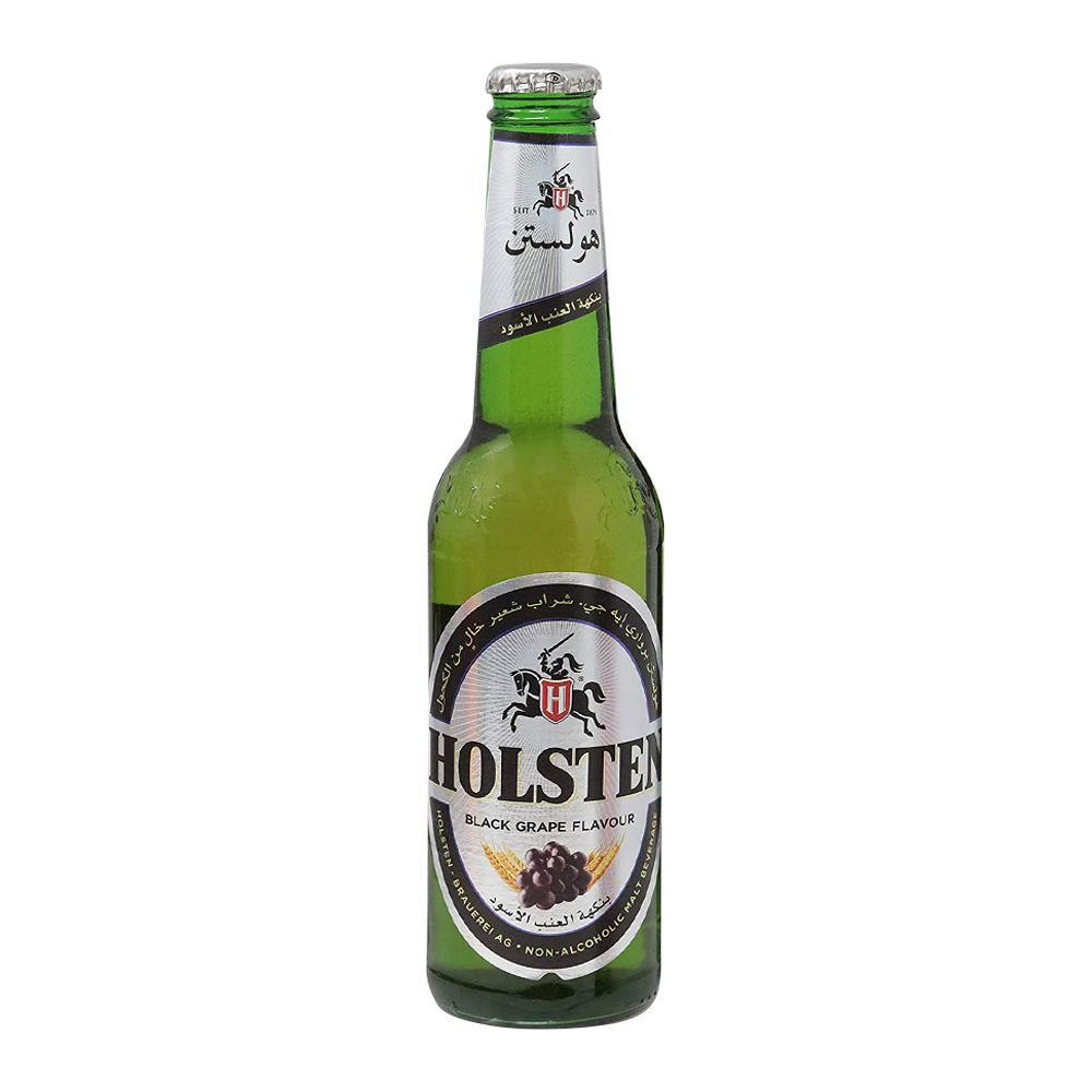 Purchase Holsten Black Grape Malt Drink Bottle, Non Alcoholic, 330ml ...