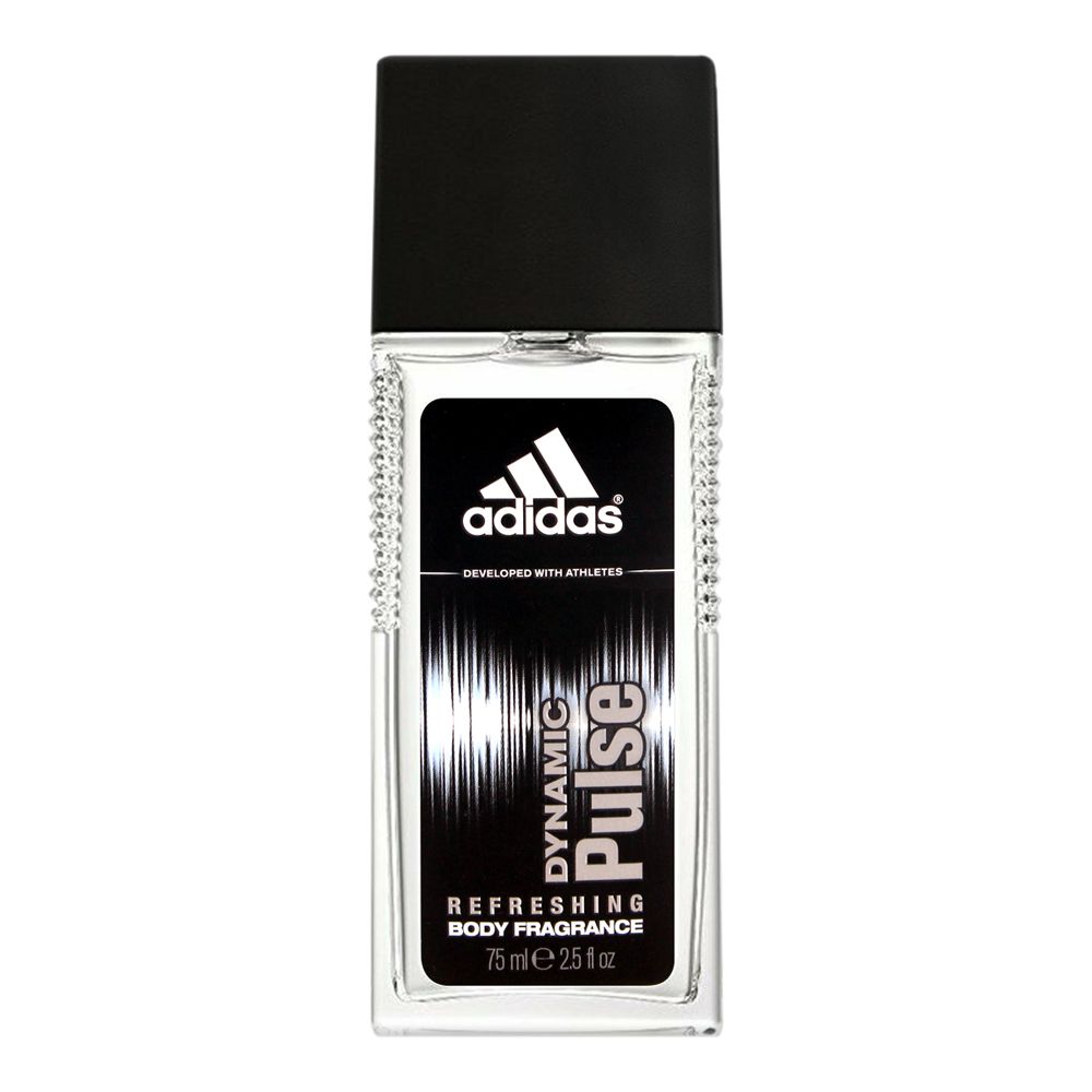 Adidas Dynamic Pulse Refreshing Body Fragrance, For Men, 75ml