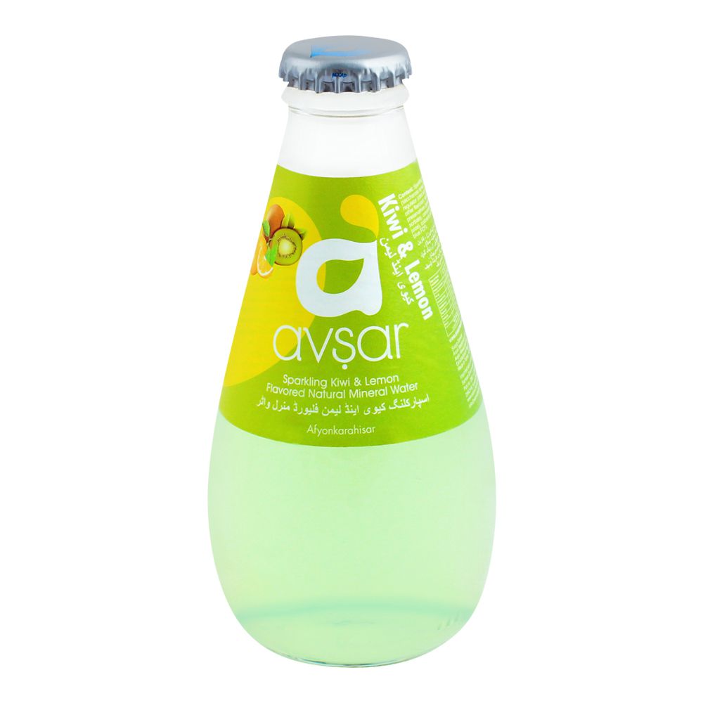 Purchase Avsar Sparkling Kiwi & Lemon Natural Mineral Water 200ml ...