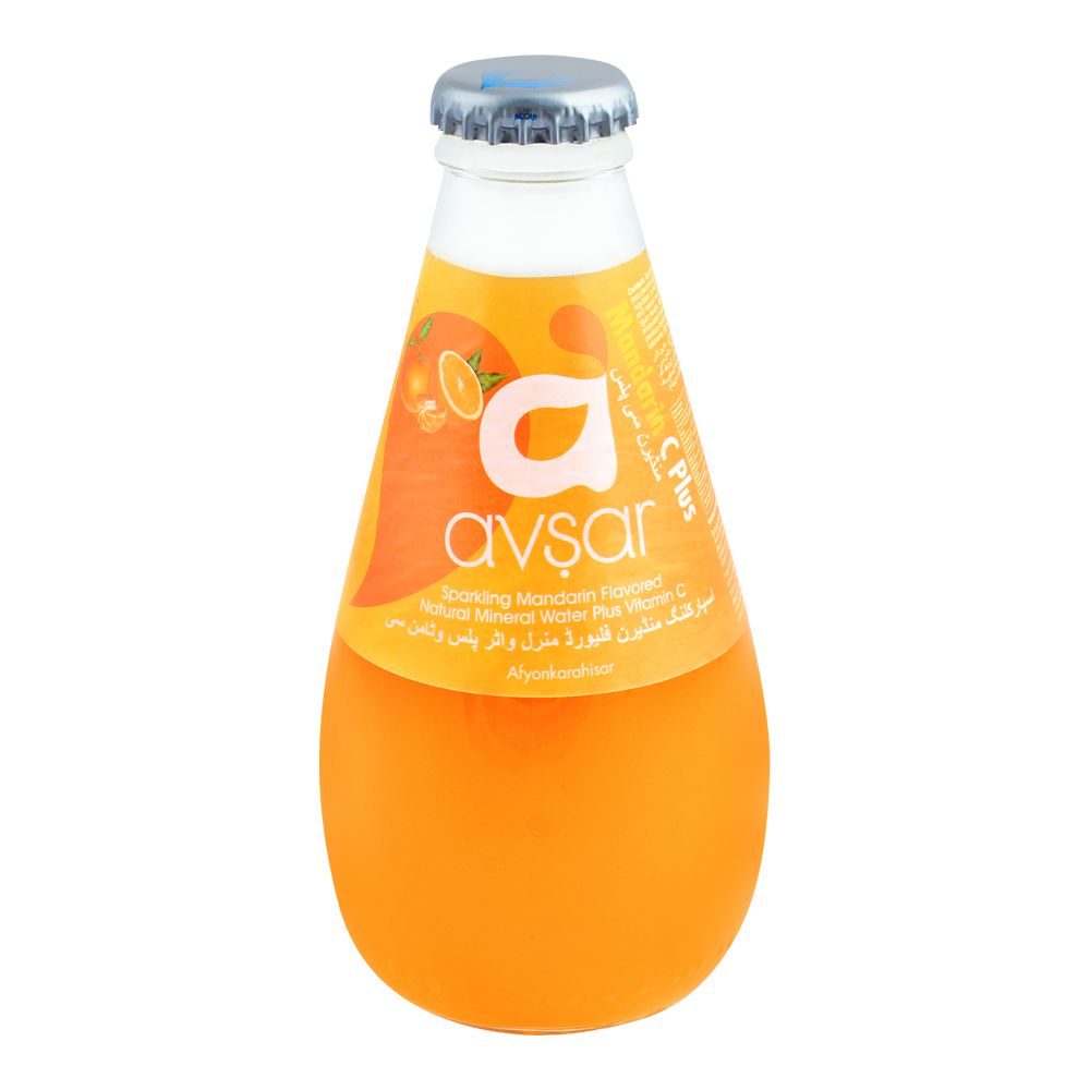 Order Avsar Sparkling Mandarin C Plus Natural Mineral Water, 200ml ...