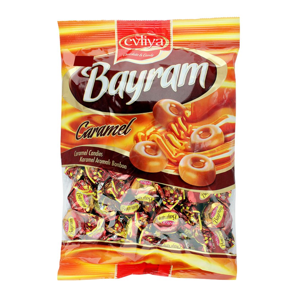 Order Evliya Bayram Caramel Candy, 350g Pouch Online At Discounted ...