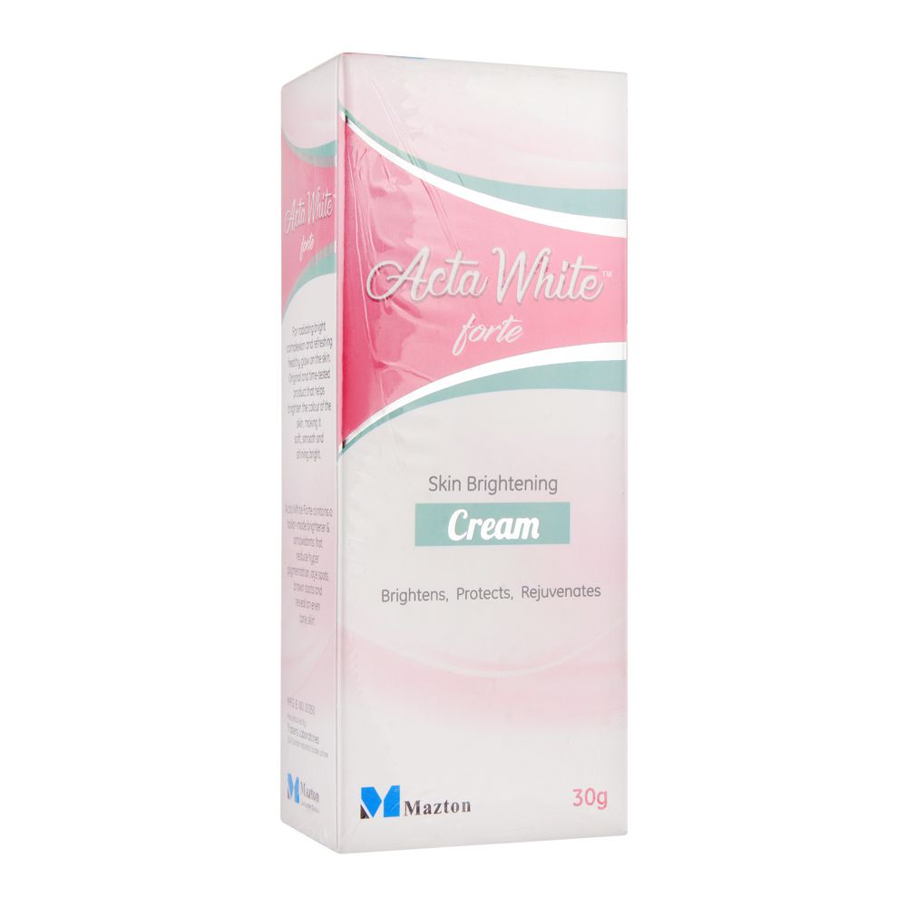 Purchase Acta White Forte Skin Brightening Cream, 30g Online At Best ...