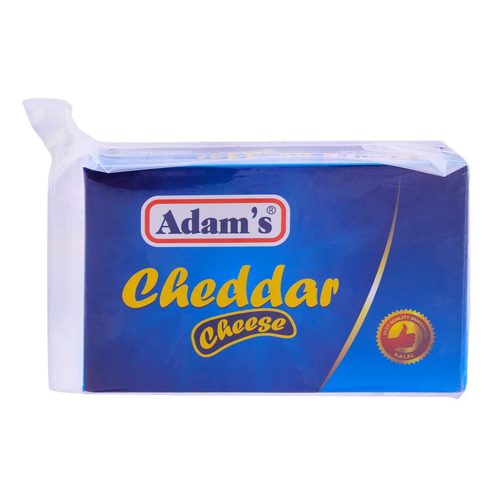 Buy Adam's Cheddar Cheese 400g Online At Competitive Price | Wholesaler.pk