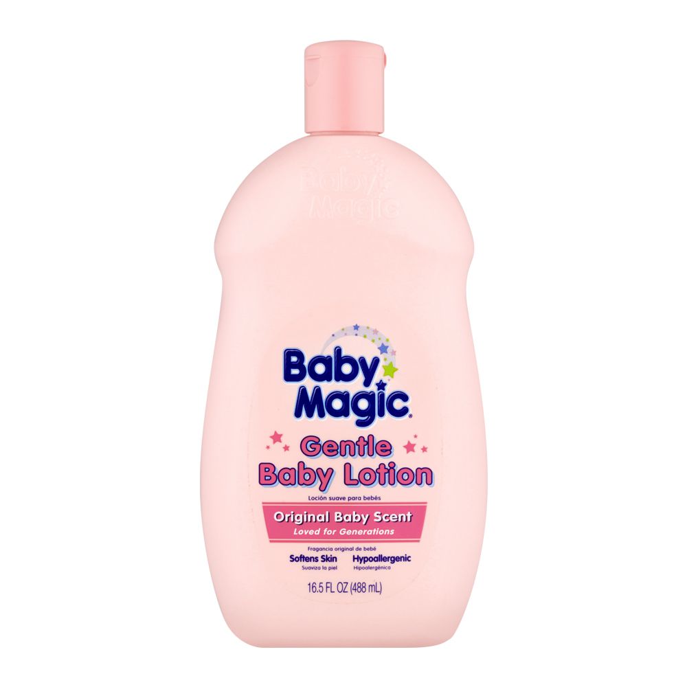 Purchase Baby Magic Baby Lotion, Original Baby Scent Gentle, 488ml ...