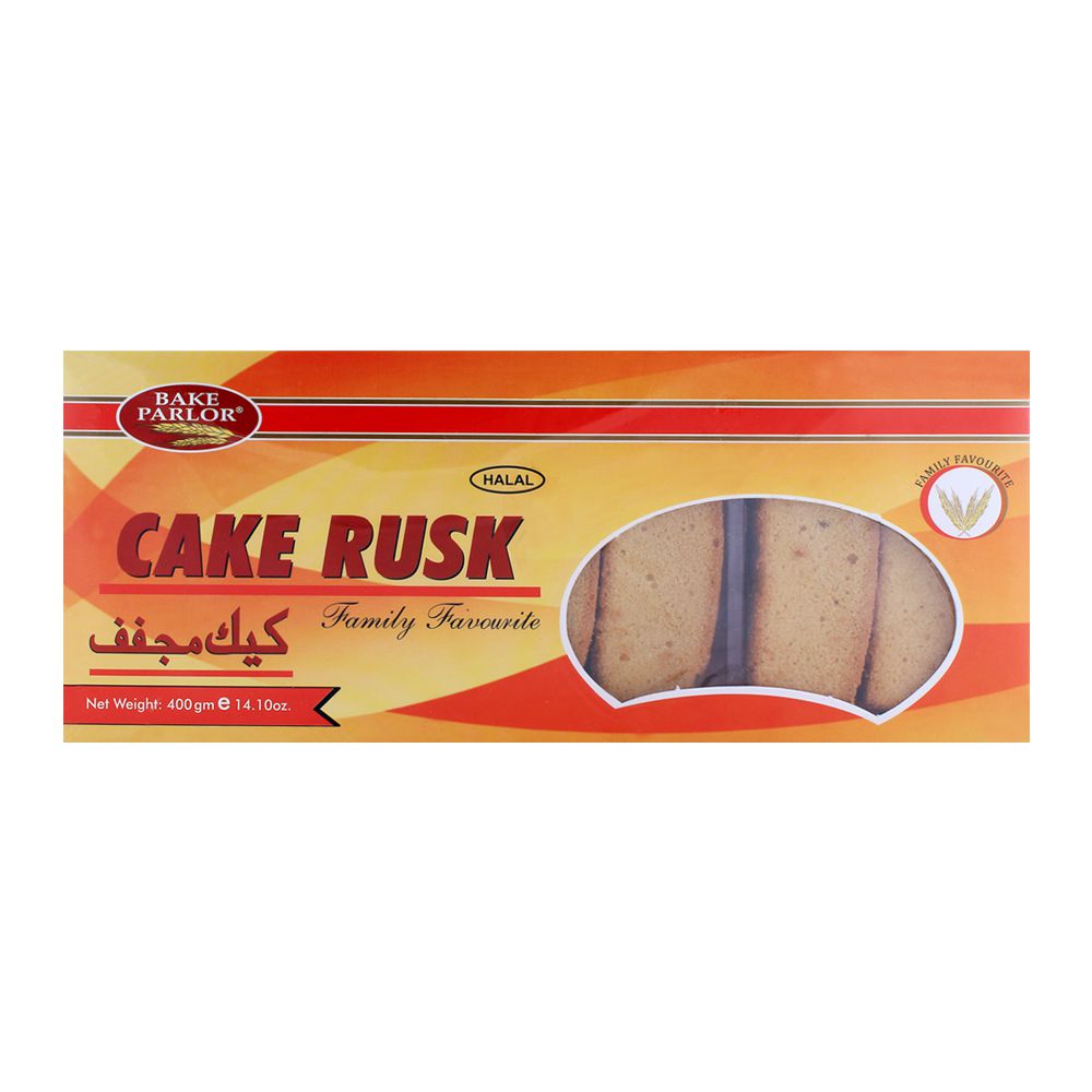 Order Bake Parlor Cake Rusk 400gm Online At Best Price | Wholesaler.pk