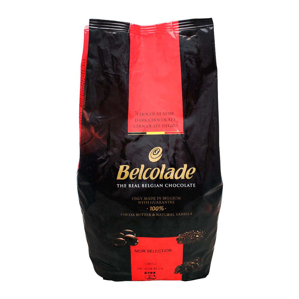 Order Belcolade Belgian Real Dark Chocolate Drops, 5 KG Online At ...