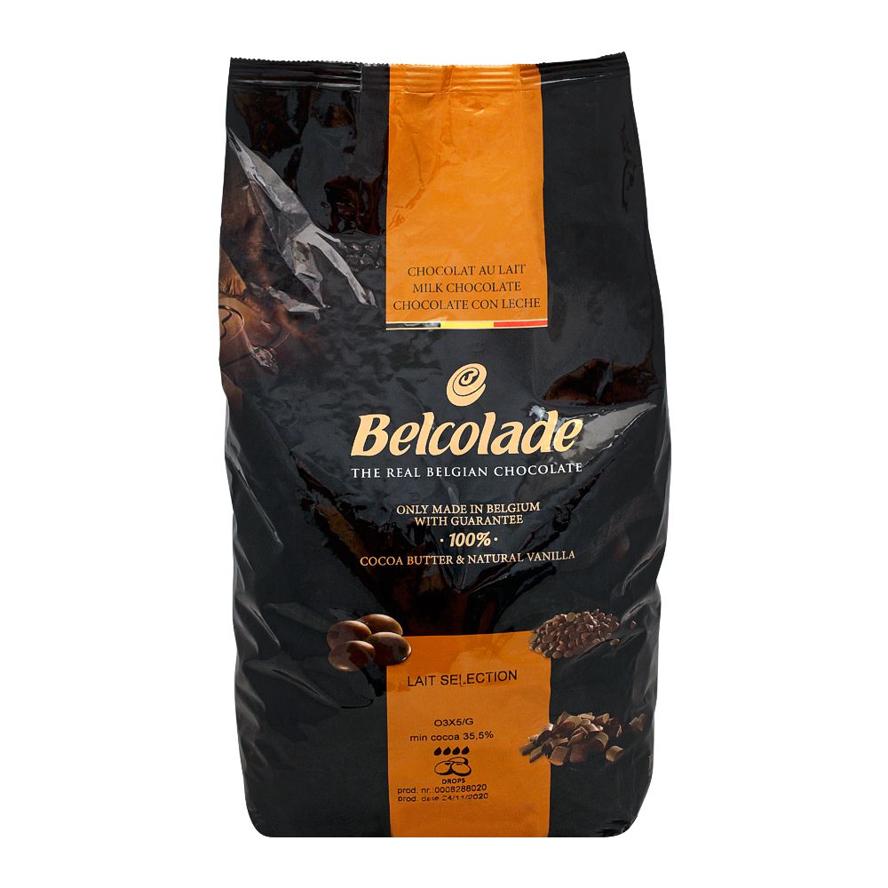 Order Belcolade Belgian Real Milk Chocolate Drops, 5 KG Online At ...