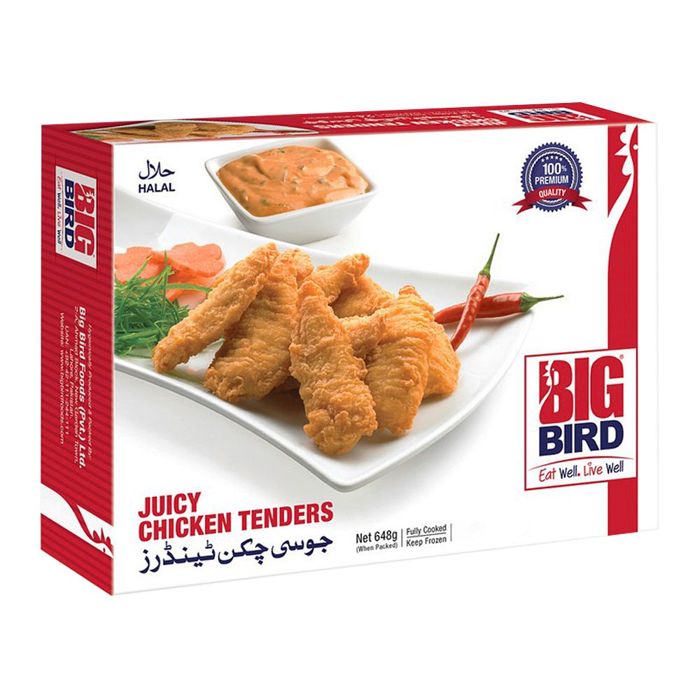 Purchase Big Bird Juicy Chicken Tenders 648g Online At Competitive ...
