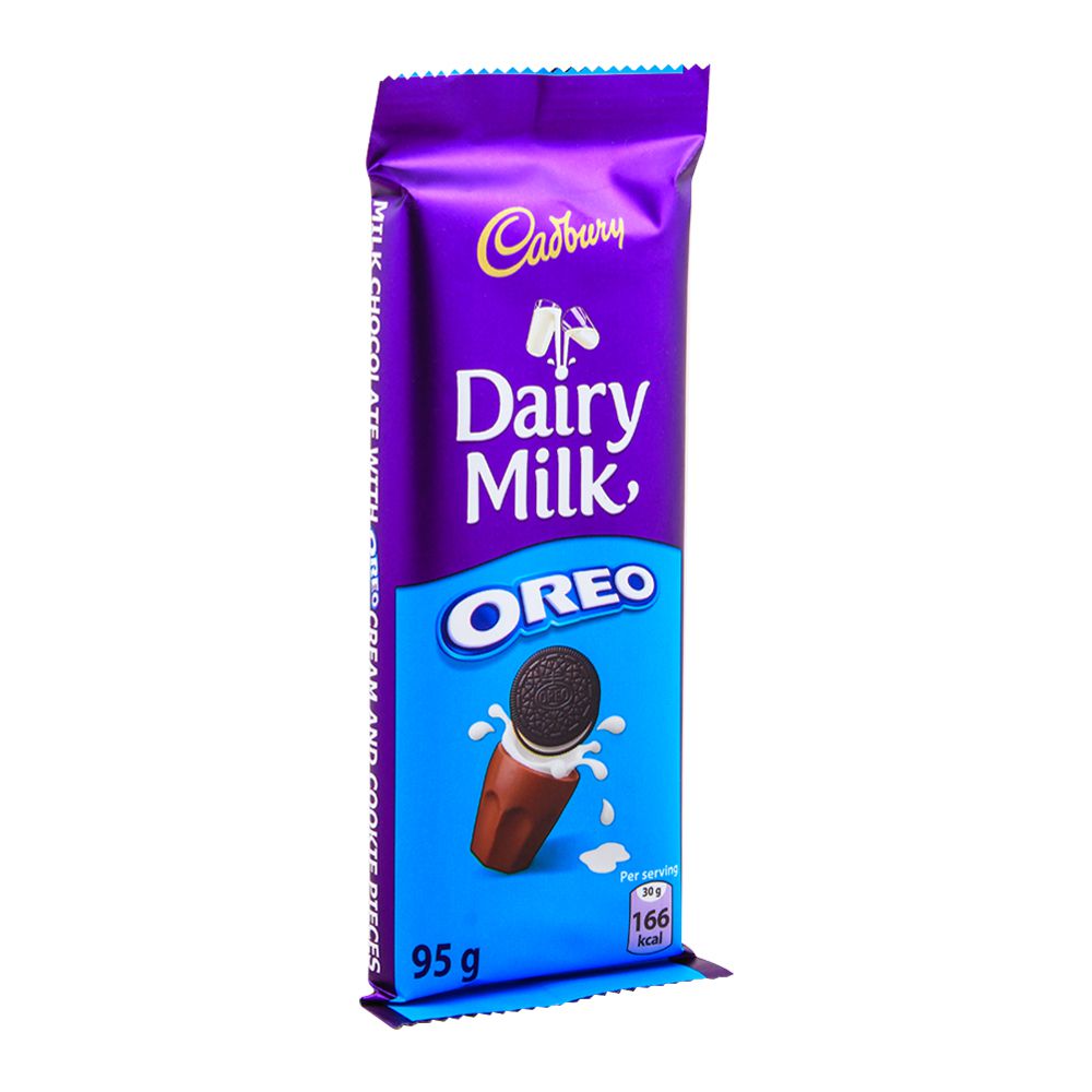 Order Cadbury Dairy Milk Oreo Chocolate Bar, Imported, 95g Online At ...