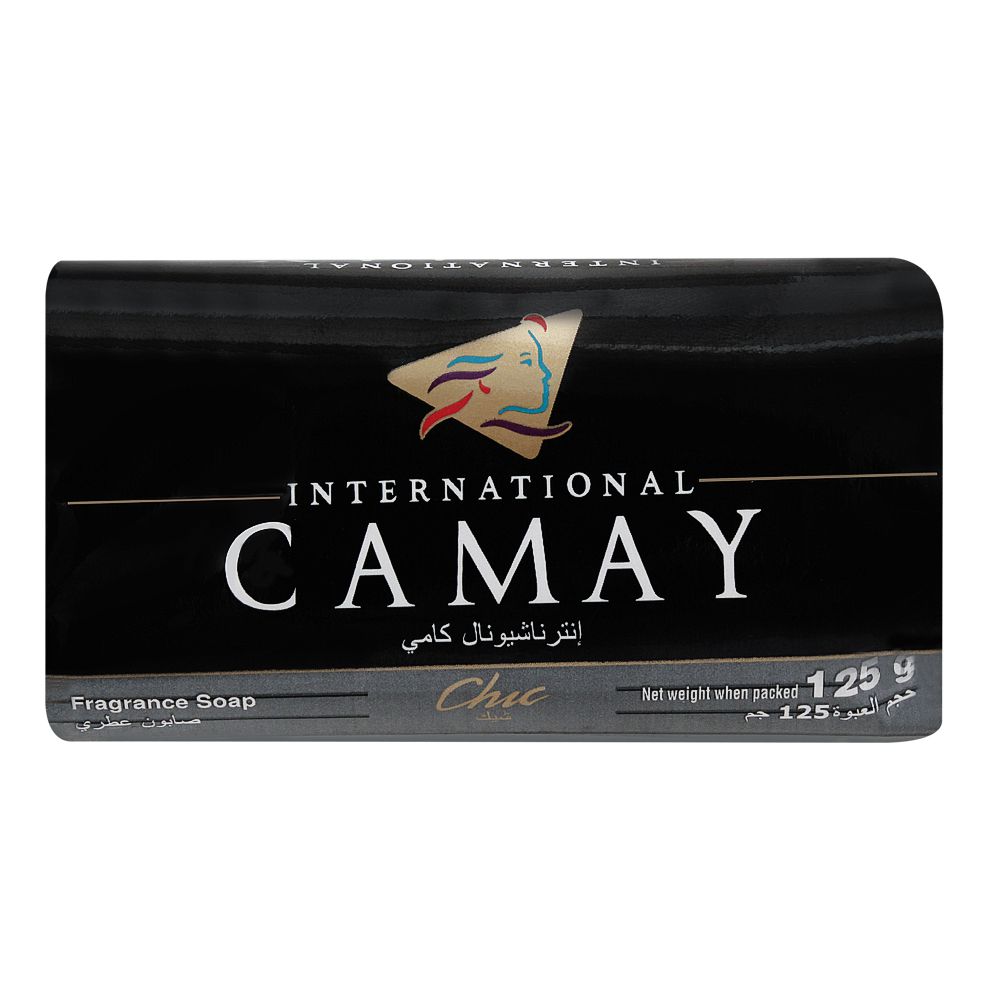 Buy Camay Chic Fragrance Soap, 125g Online At Competitive Price ...