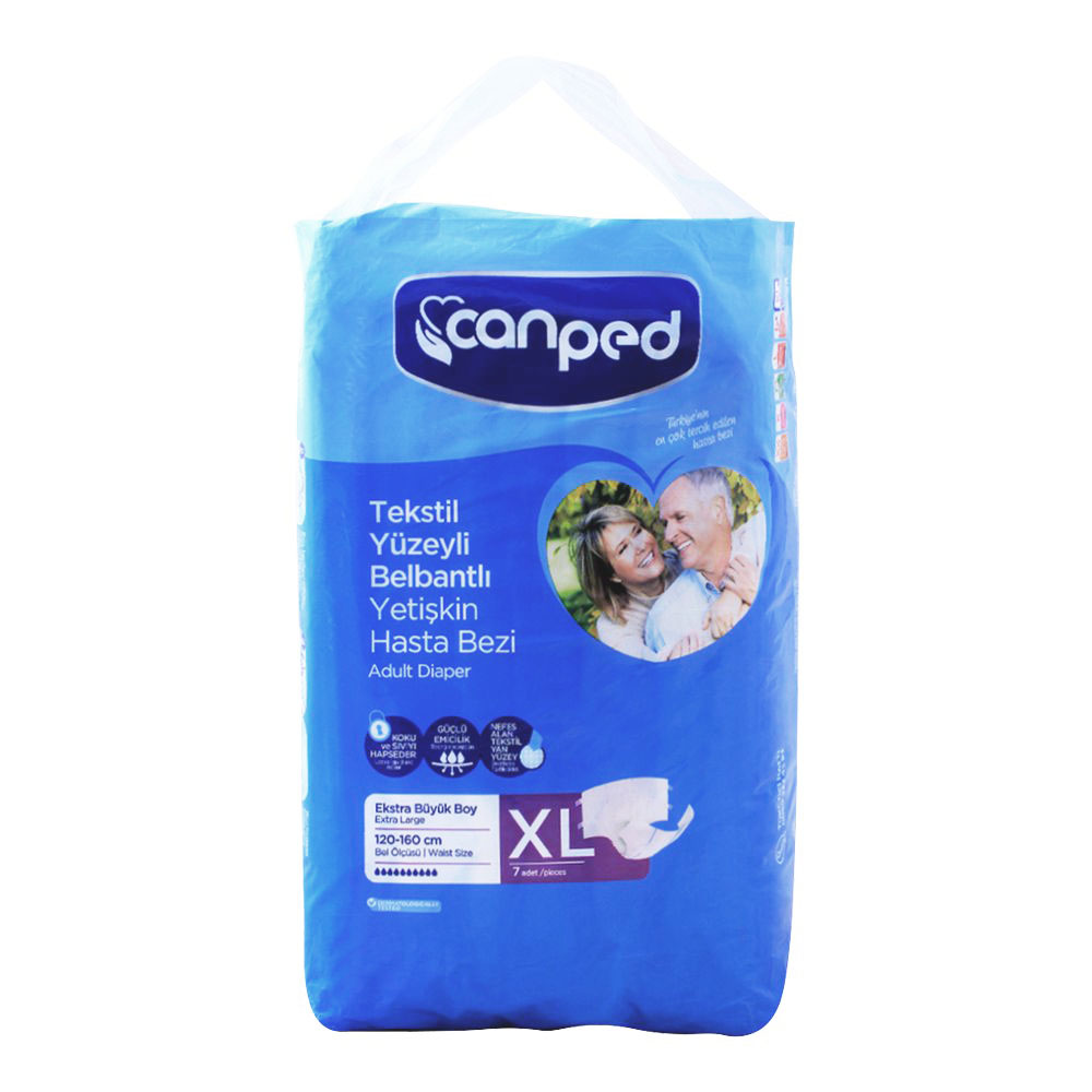 Purchase Canped Adult Diaper, Extra Large, 120-160cm, 7-Pack Online At ...