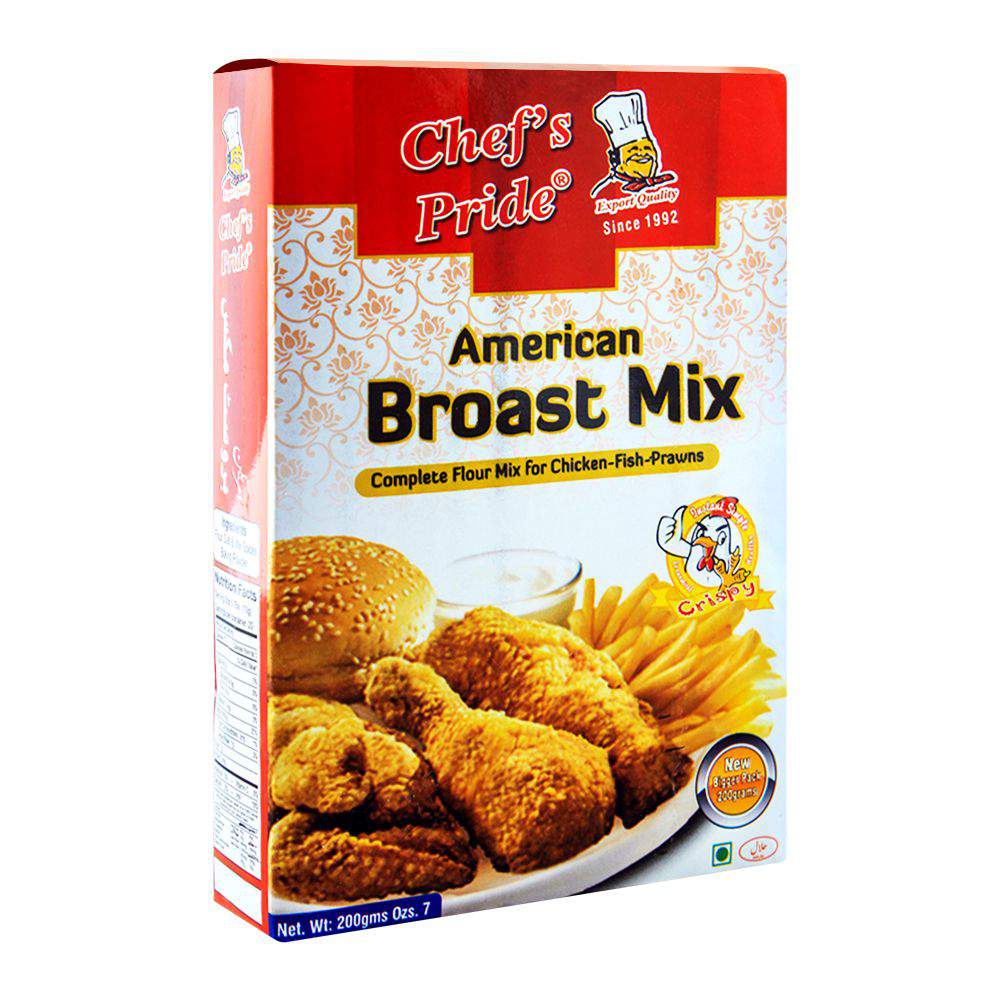 Purchase Chef's Pride American Broast Mix 200g Online At Best Price ...