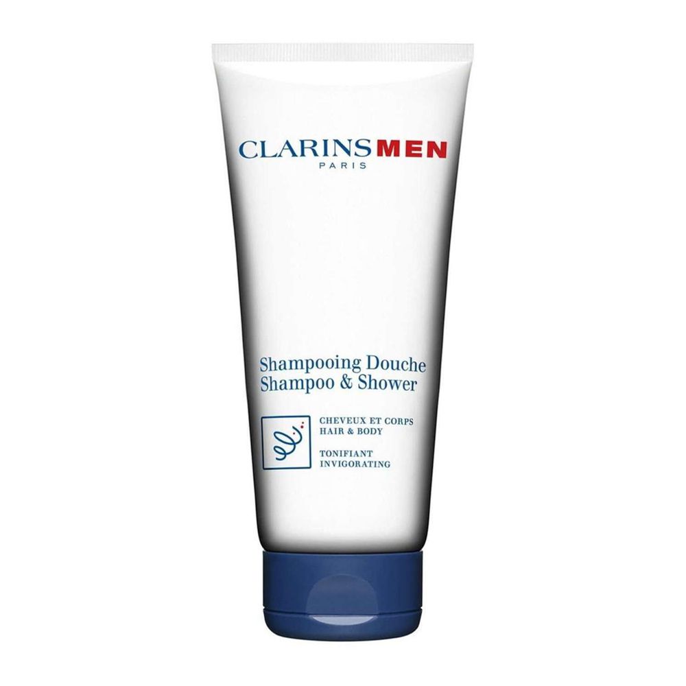 Purchase Clarins Paris Men Hair & Body Shampoo & Shower, 200ml Online ...