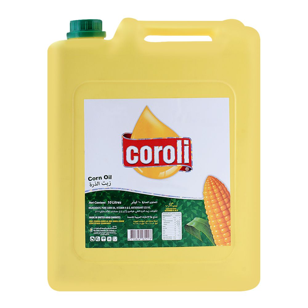Order Coroli Corn Oil 10 Litres Online At Discounted Price | Wholesaler.pk