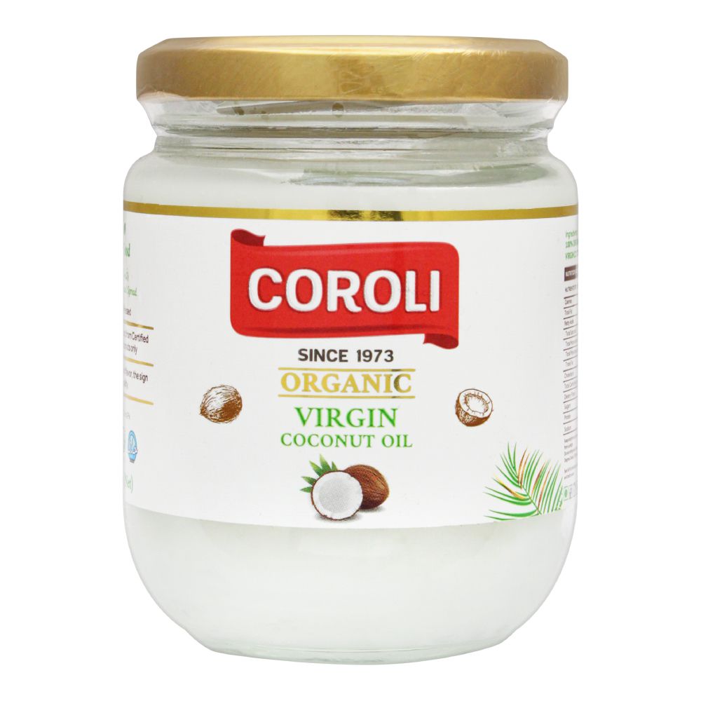 Purchase Coroli Organic Virgin Coconut Oil, 200ml Online At Best Price ...