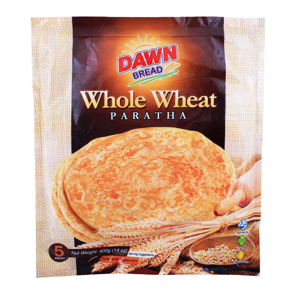 Order Dawn Whole Wheat Paratha 5 Pieces Online At Best Price ...