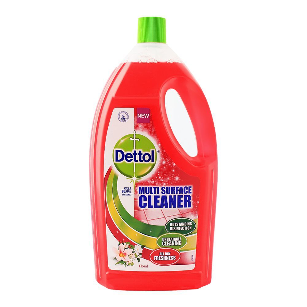 Purchase Dettol Multi-Purpose Floral Cleaner, 1000ml Online At ...