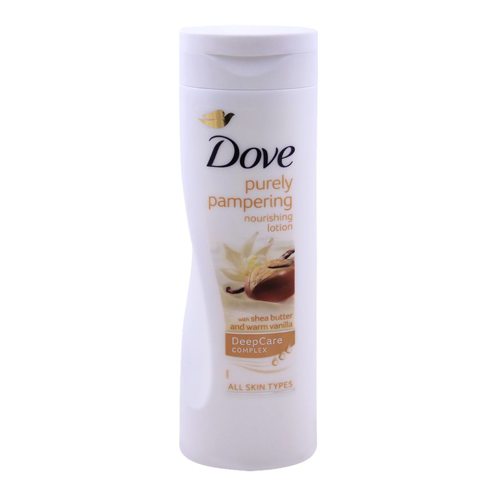 Purchase Dove Purely Pampering Nourishing Body Lotion, With Shea Butter ...