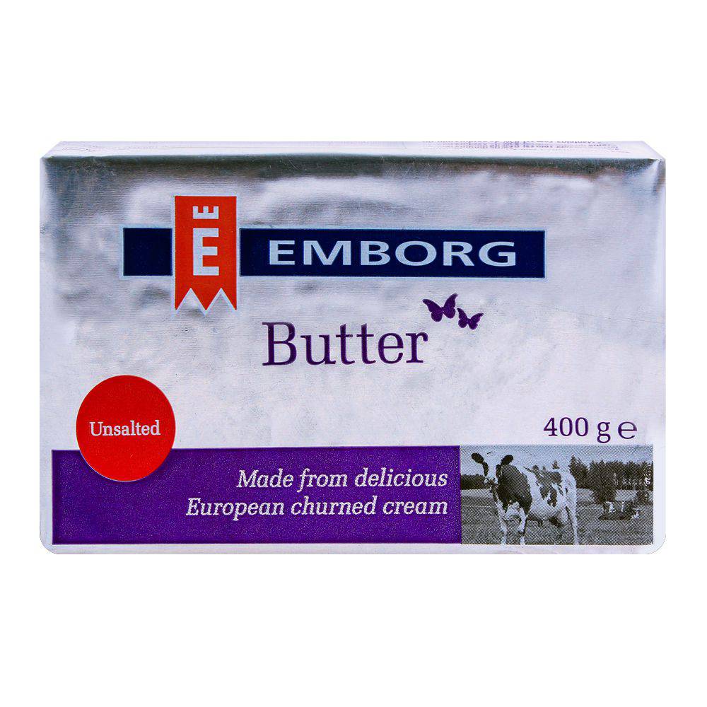 Purchase Emborg Butter Unsalted 400g Online At Competitive Price ...