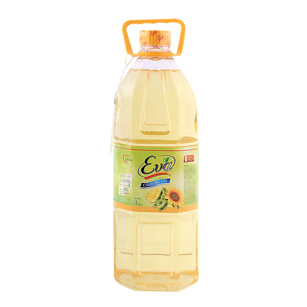 Buy Eva Cooking Oil 3 Litres Bottle Online At Best Price | Wholesaler.pk