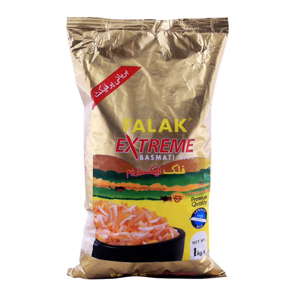 Order Falak Extreme Basmati Rice, Longest Rice, 1 KG Online At ...