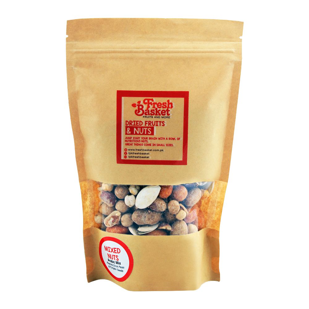 Purchase Fresh Basket Arabic Mix, Mixed Nuts Dry Fruits, 250g Online At ...