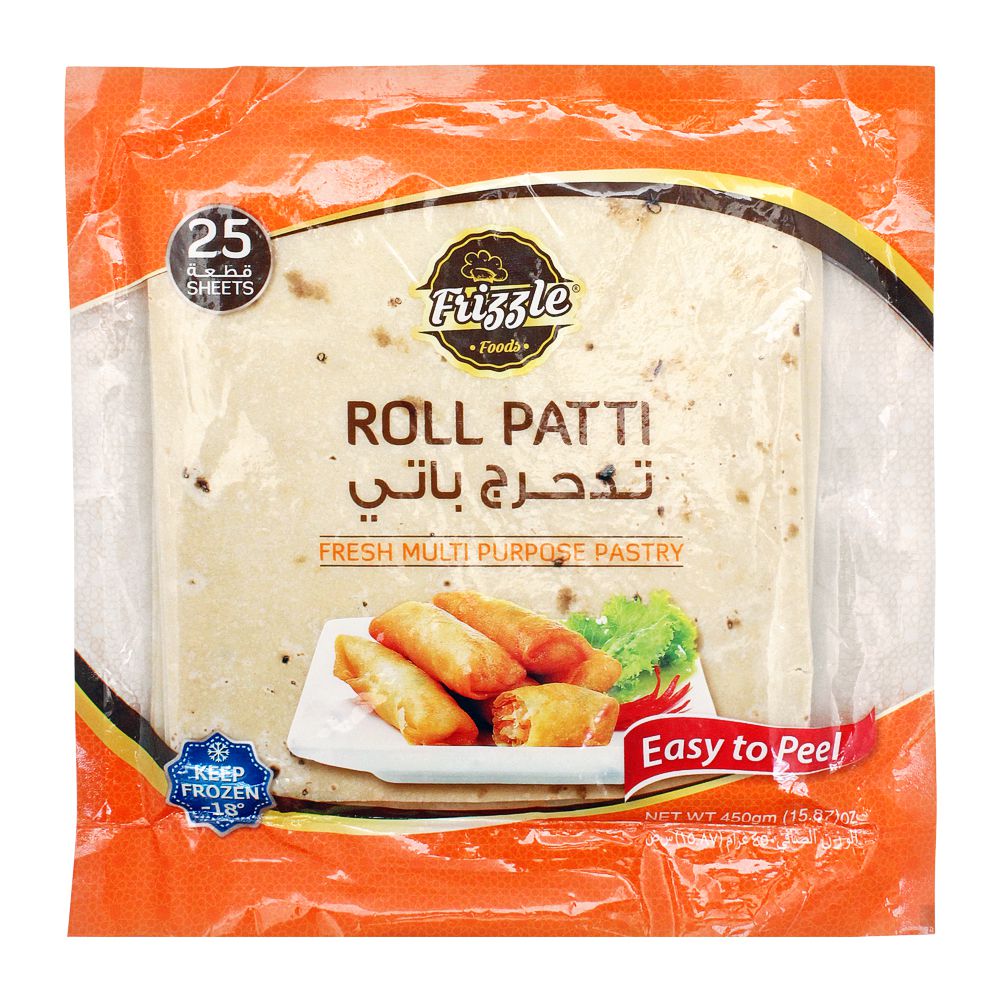 Order Frizzle Roll Patti, 25-Pack, 450g Online At Competitive Price ...