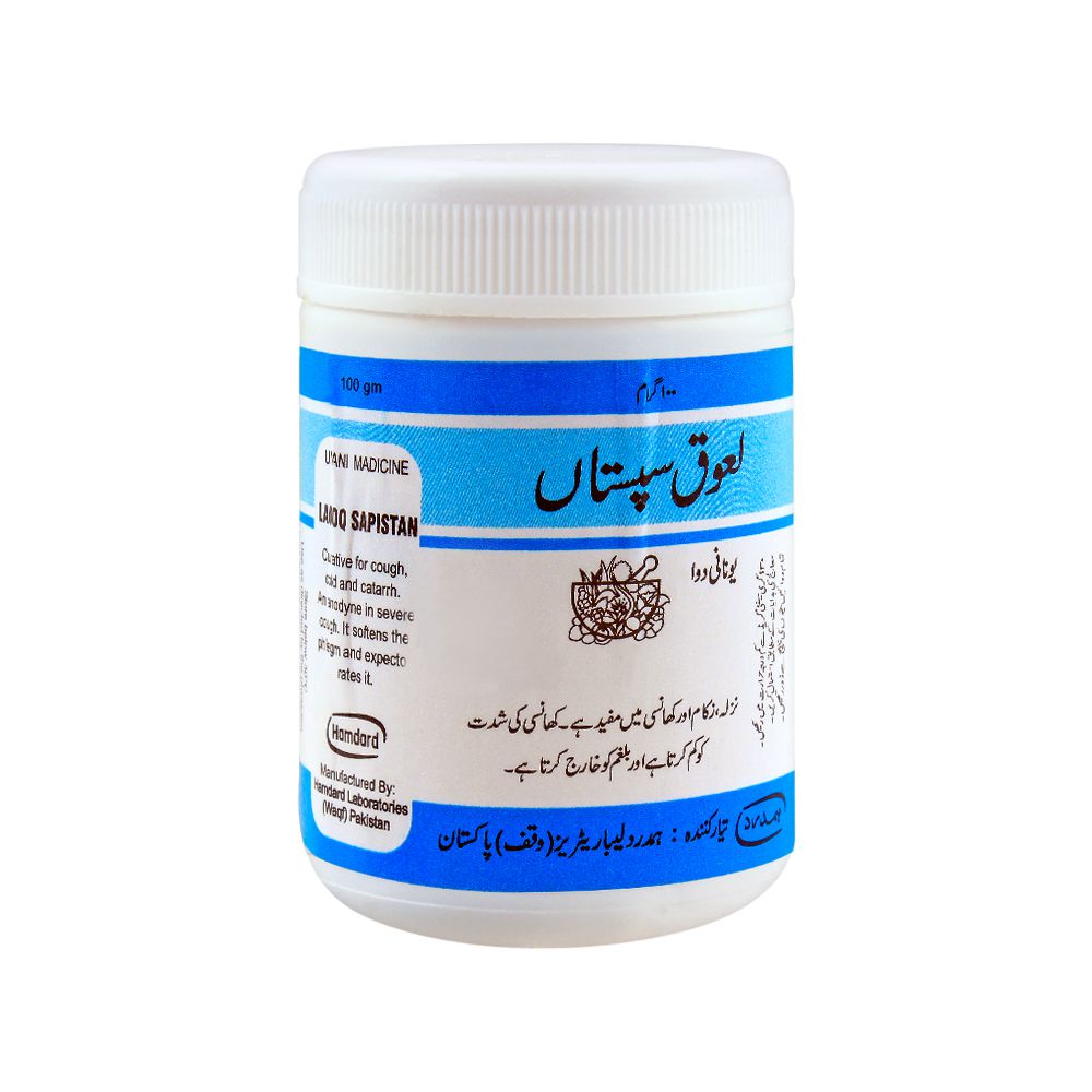 Order Hamdard Laooq Sapistan, 100g Online At Best Price | Wholesaler.pk