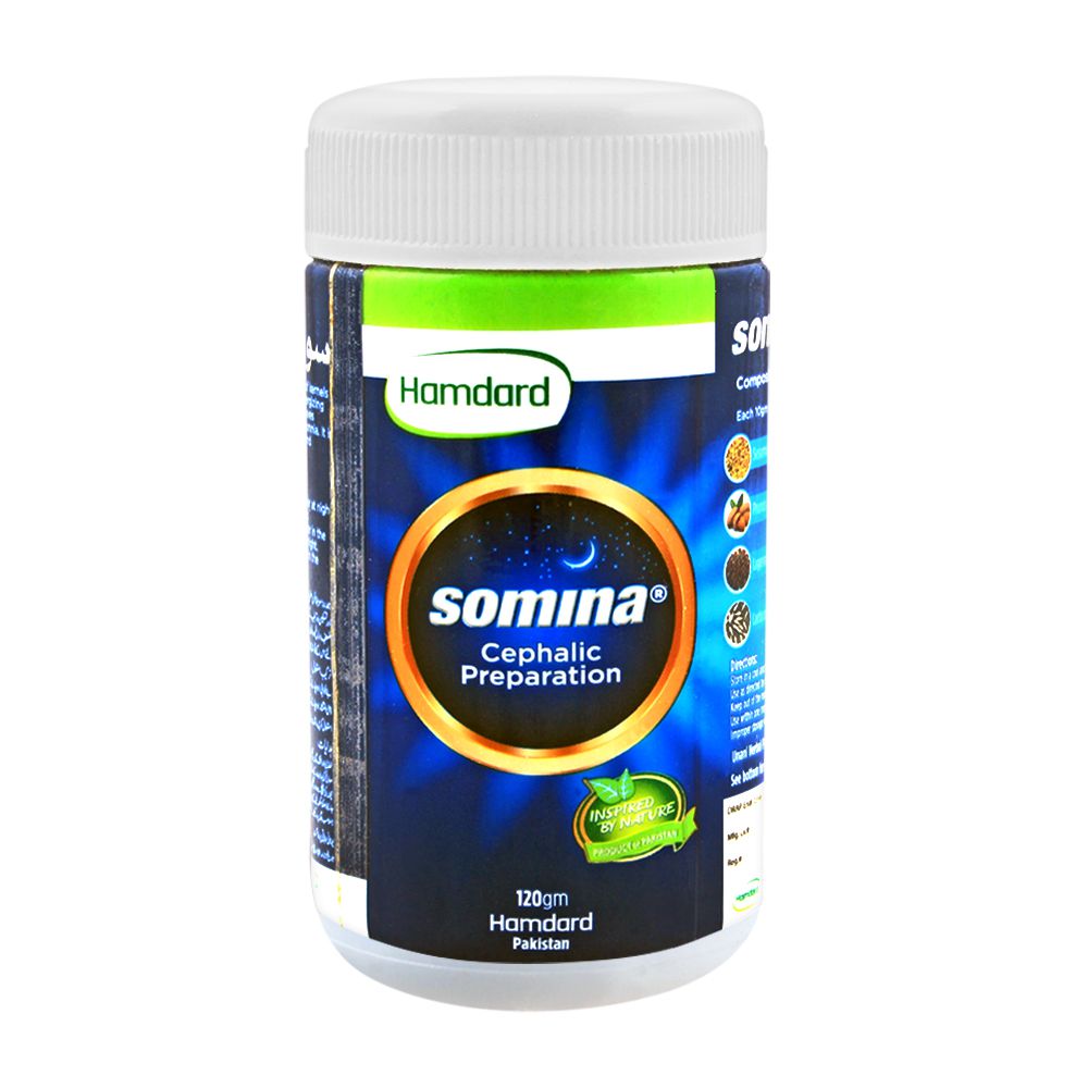 Purchase Hamdard Somina, 120g Online At Discounted Price | Wholesaler.pk
