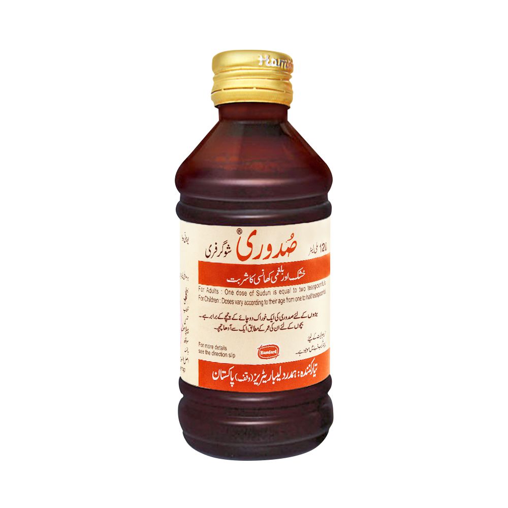 Buy Hamdard Suduri, Sugar Free, Syrup, 120ml Online At Best Price ...