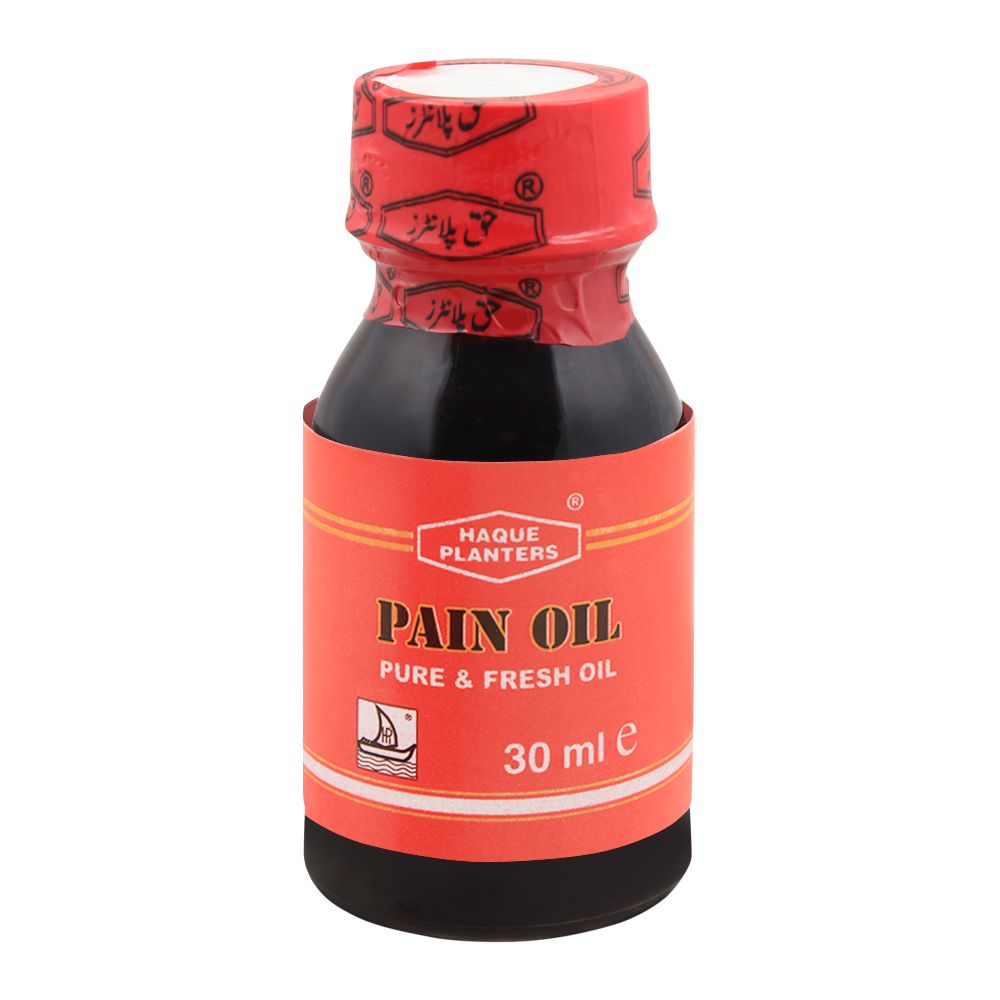 Purchase Haque Planters Pain Oil, 30ml Online At Best Price | Wholesaler.pk