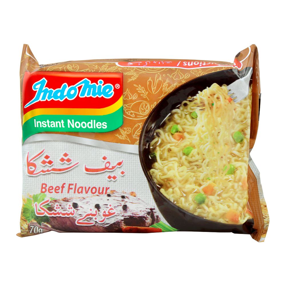 Buy Indomie Beef Flavour Instant Noodles, 70g Online At Best Price ...