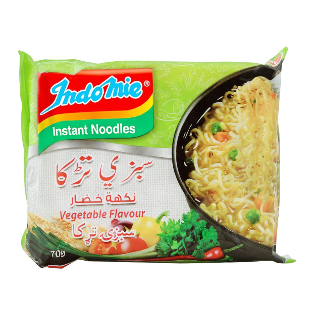 Buy Indomie Vegetable Flavour Instant Noodles, 70g Online At Discounted ...