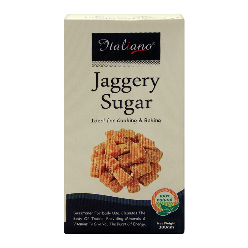 Buy Italiano Jaggery Sugar, 300g Online At Best Price | Wholesaler.pk