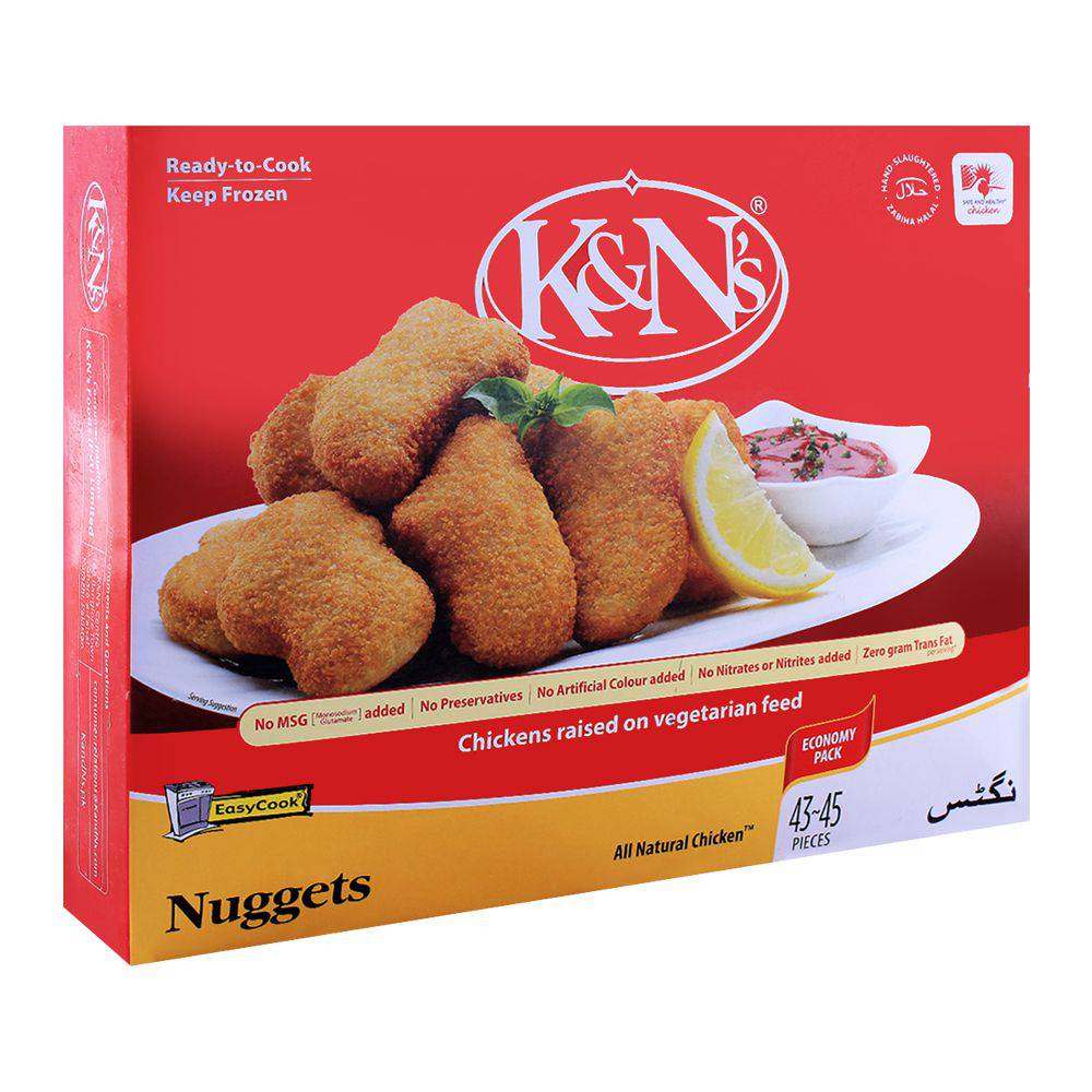 Buy K&N's Chicken Nuggets, 43-45 Pieces Online At Competitive Price ...