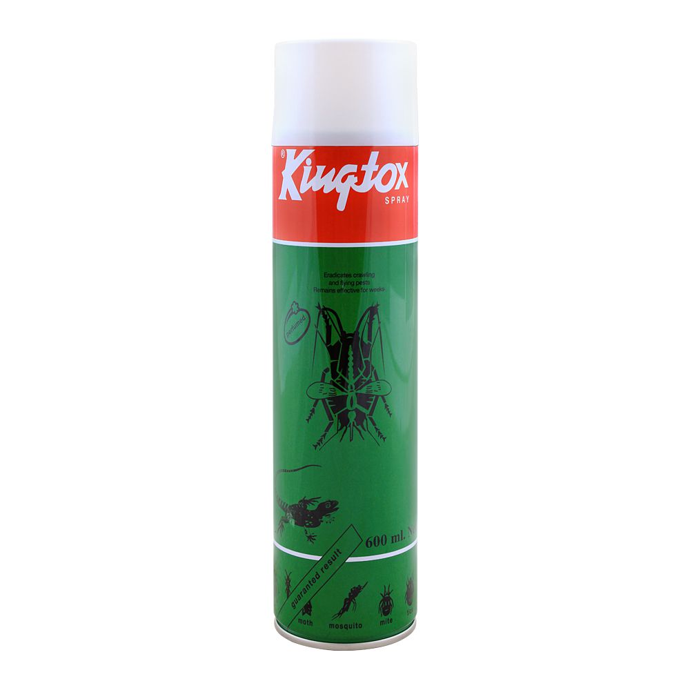 Purchase Kingtox Crawling & Flying Pest Spray 600ml Online At ...