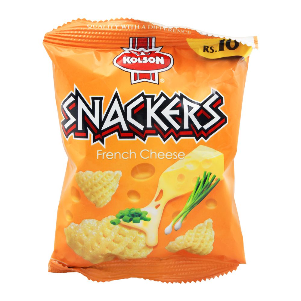 Order Kolson Snackers Chips, French Cheese, 15g Online At Best Price ...