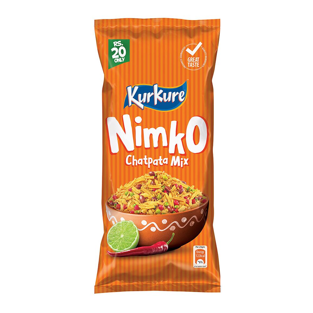Purchase Kurkure Chatpata Nimko Mix, 23g Online At Competitive Price ...