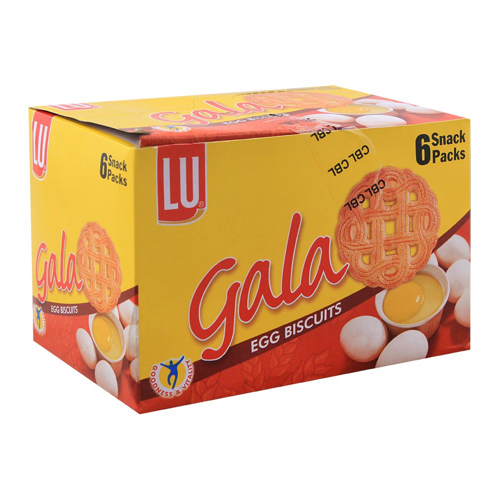 Buy LU Gala Egg Biscuits, 6 Snack Packs Online At Best Price ...