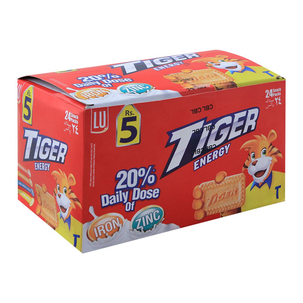 Buy LU Tiger Biscuits, 24 Ticky Packs Online At Competitive Price ...