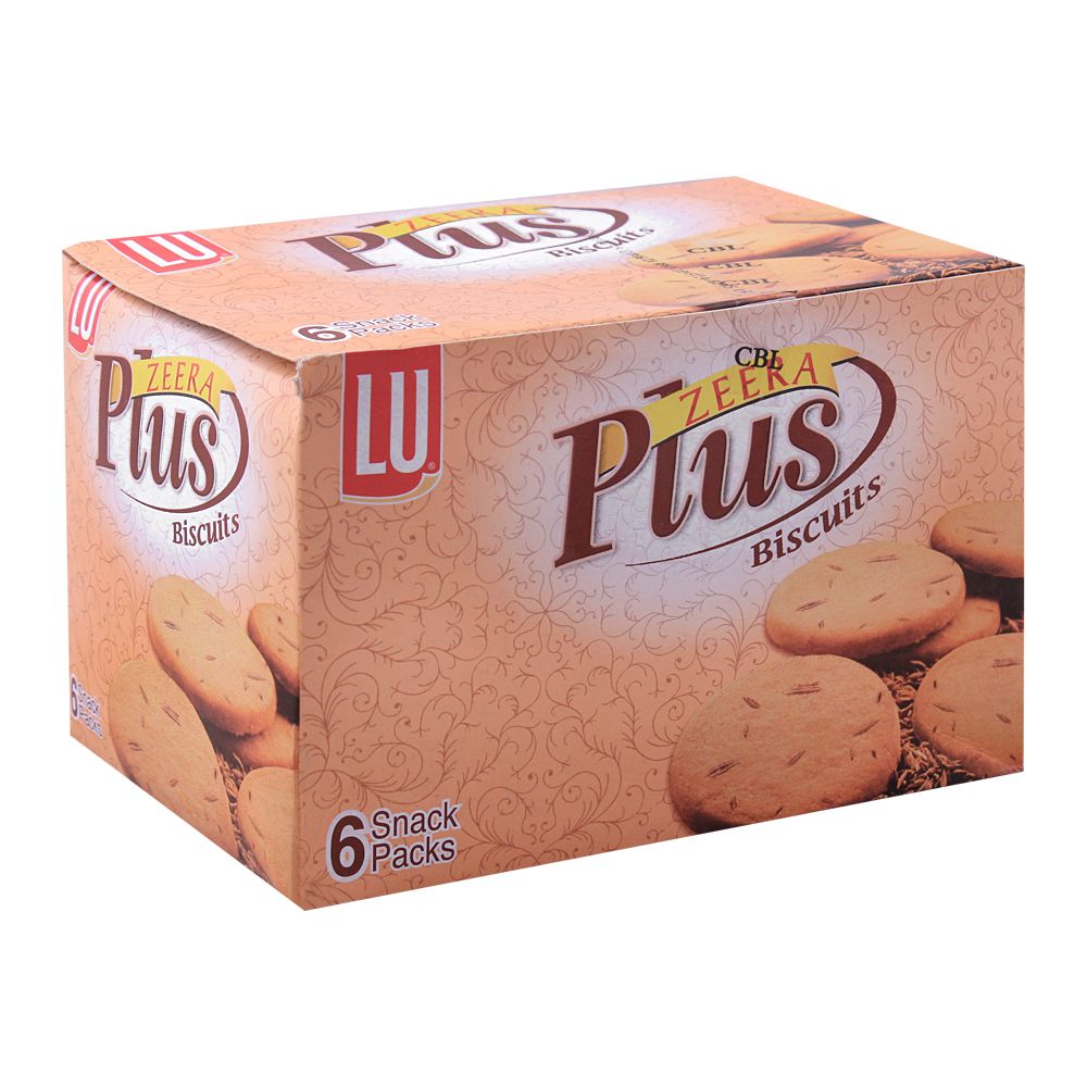 Buy LU Zeera Plus Biscuits, 6 Snack Packs Online At Competitive Price ...