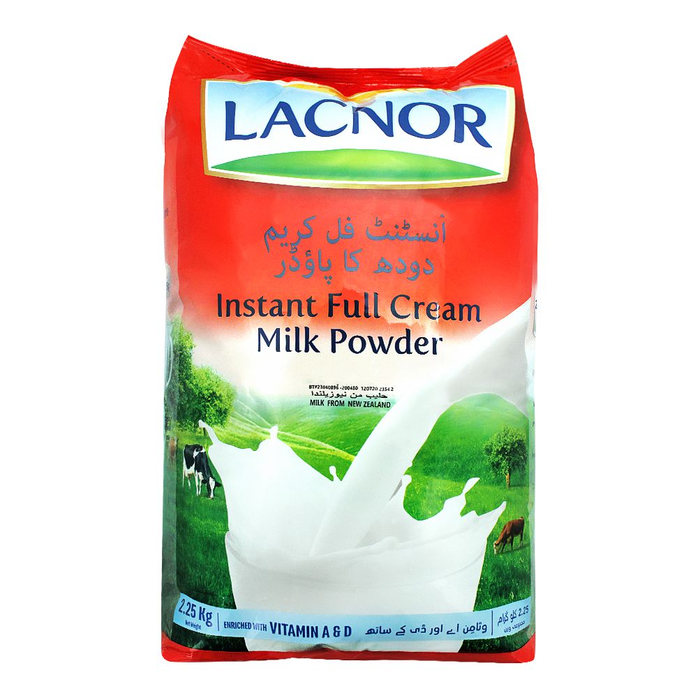 Order Lacnor Instant Full Cream Milk Powder, 2.25 KG Online At ...