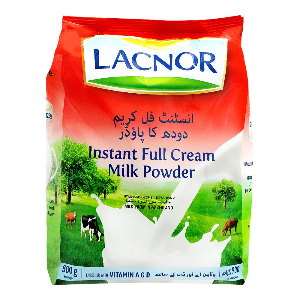 Buy Lacnor Instant Full Cream Milk Powder, 900g Online At Discounted ...