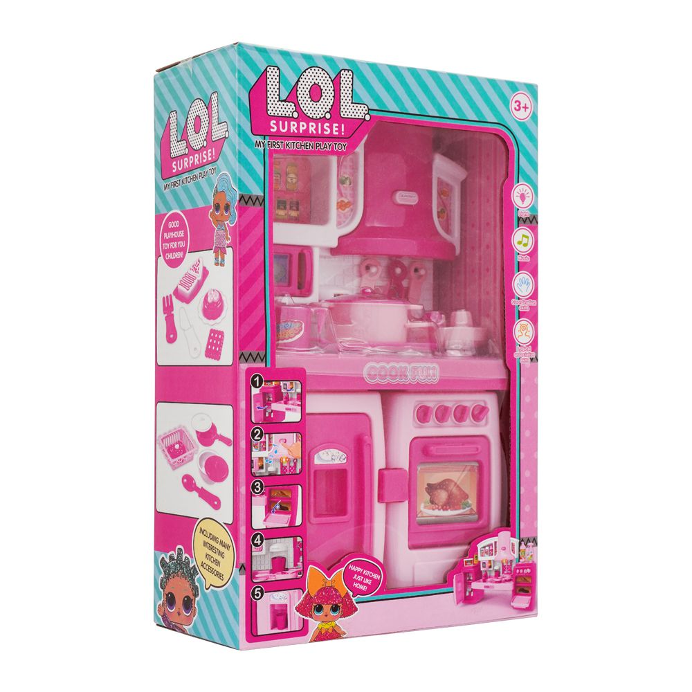 Order Live Long Lol Surprise Kitchen Set, SY2030-O Online At ...