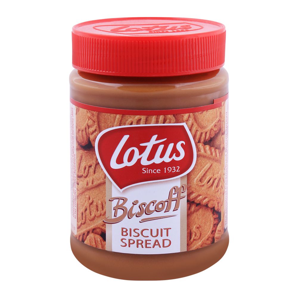 Purchase Lotus Biscoff Biscuit Spread 400g Online At Competitive Price ...