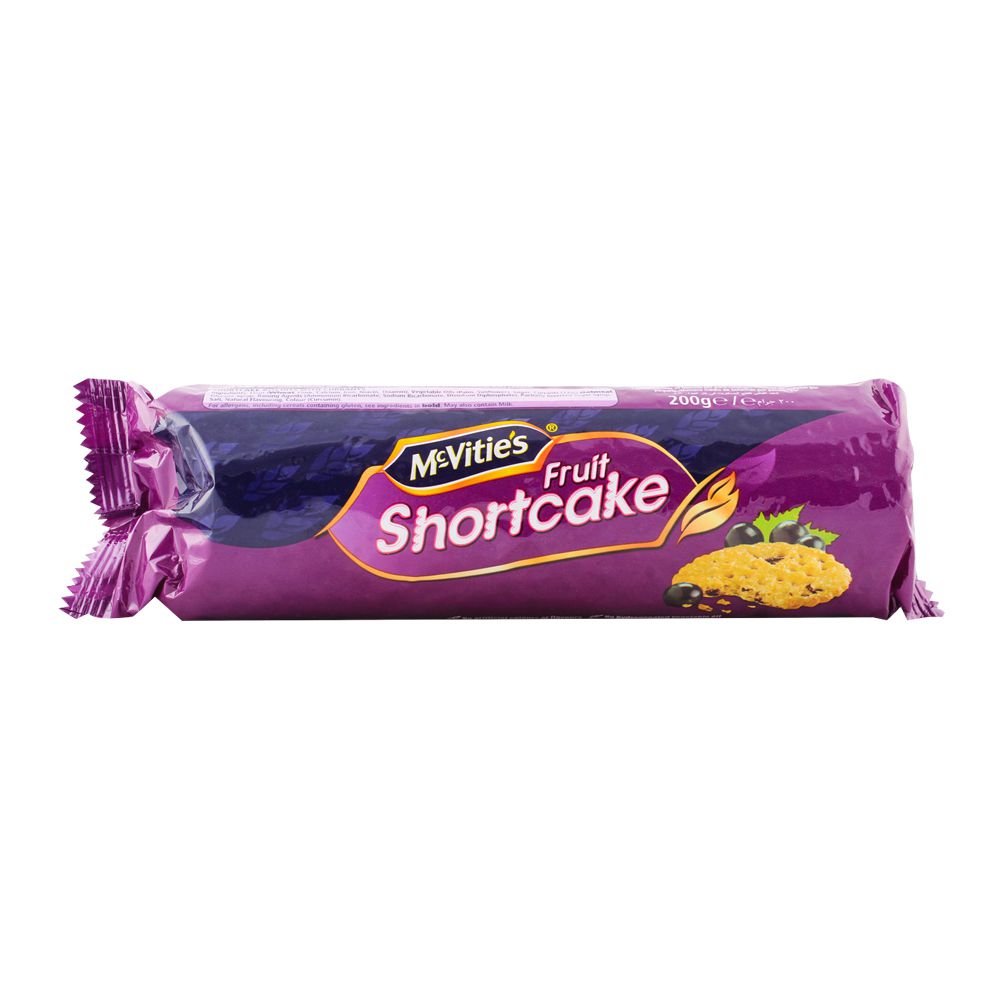 Buy McVities Fruit Shortcake 200gm Online At Competitive Price ...